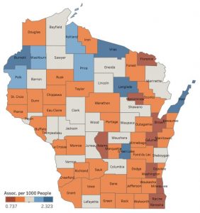 WIndicators Volume 2, Number 7: Social Capital in Wisconsin – Community ...