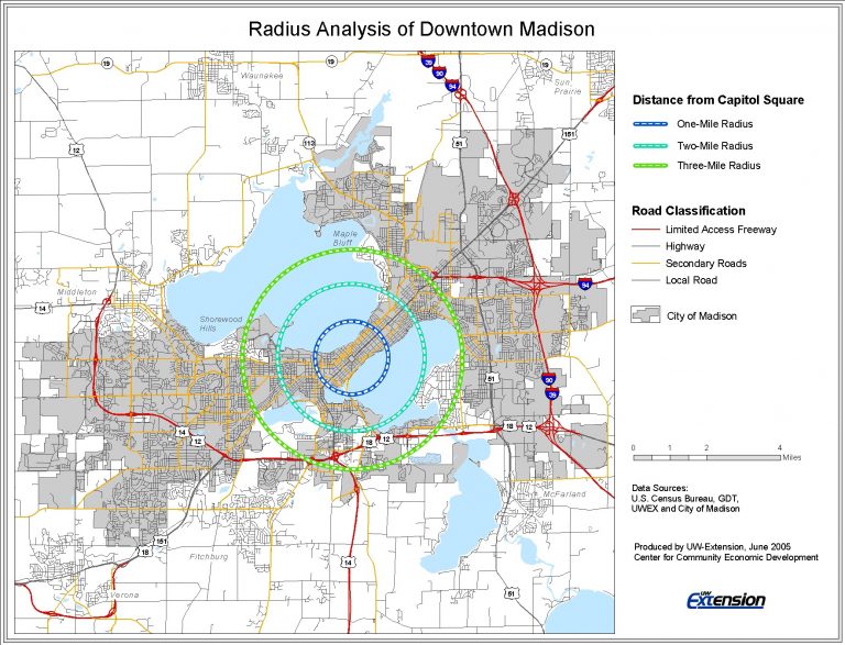 Trade Area Analysis – Community Economic Development