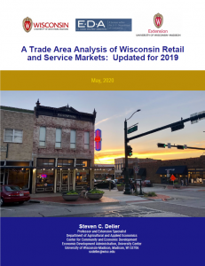 A Trade Analysis of Wisconsin Retail and Service Markets: Updated for ...