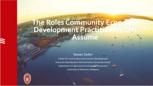 Three Types of Community Economic Development – Community Economic ...