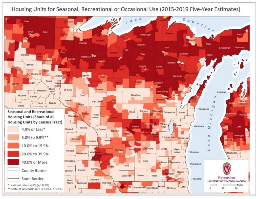 WIndicators Volume 4, Number 3: Seasonal and Recreational Housing Units ...