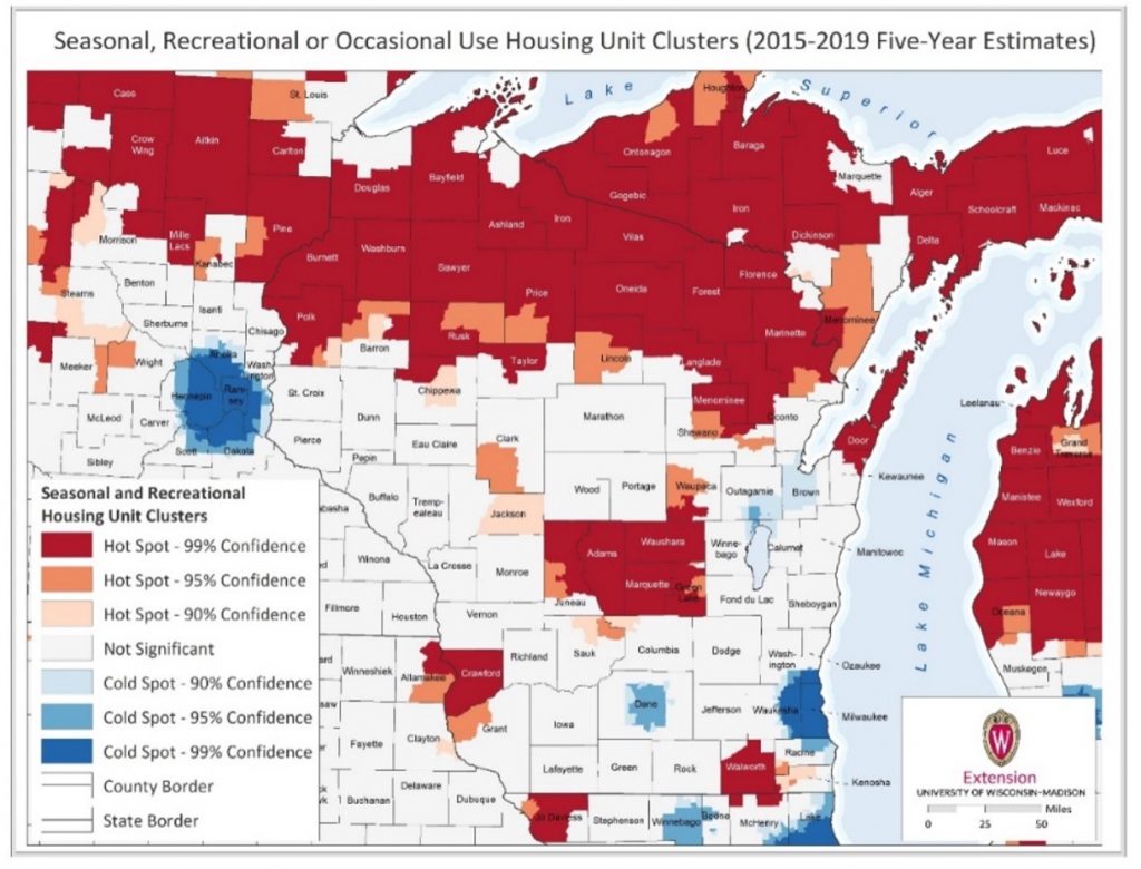 WIndicators Volume 4, Number 3: Seasonal and Recreational Housing Units ...