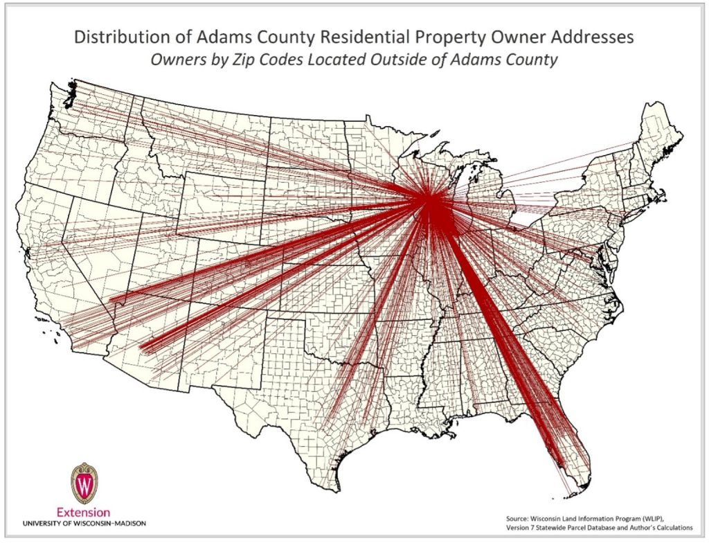 WIndicators Volume 4, Number 3: Seasonal and Recreational Housing Units ...